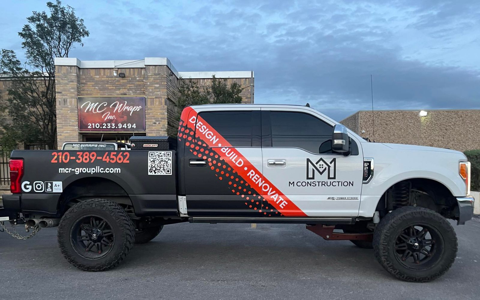 Custom Truck Wraps - MC WRAPS, INC.