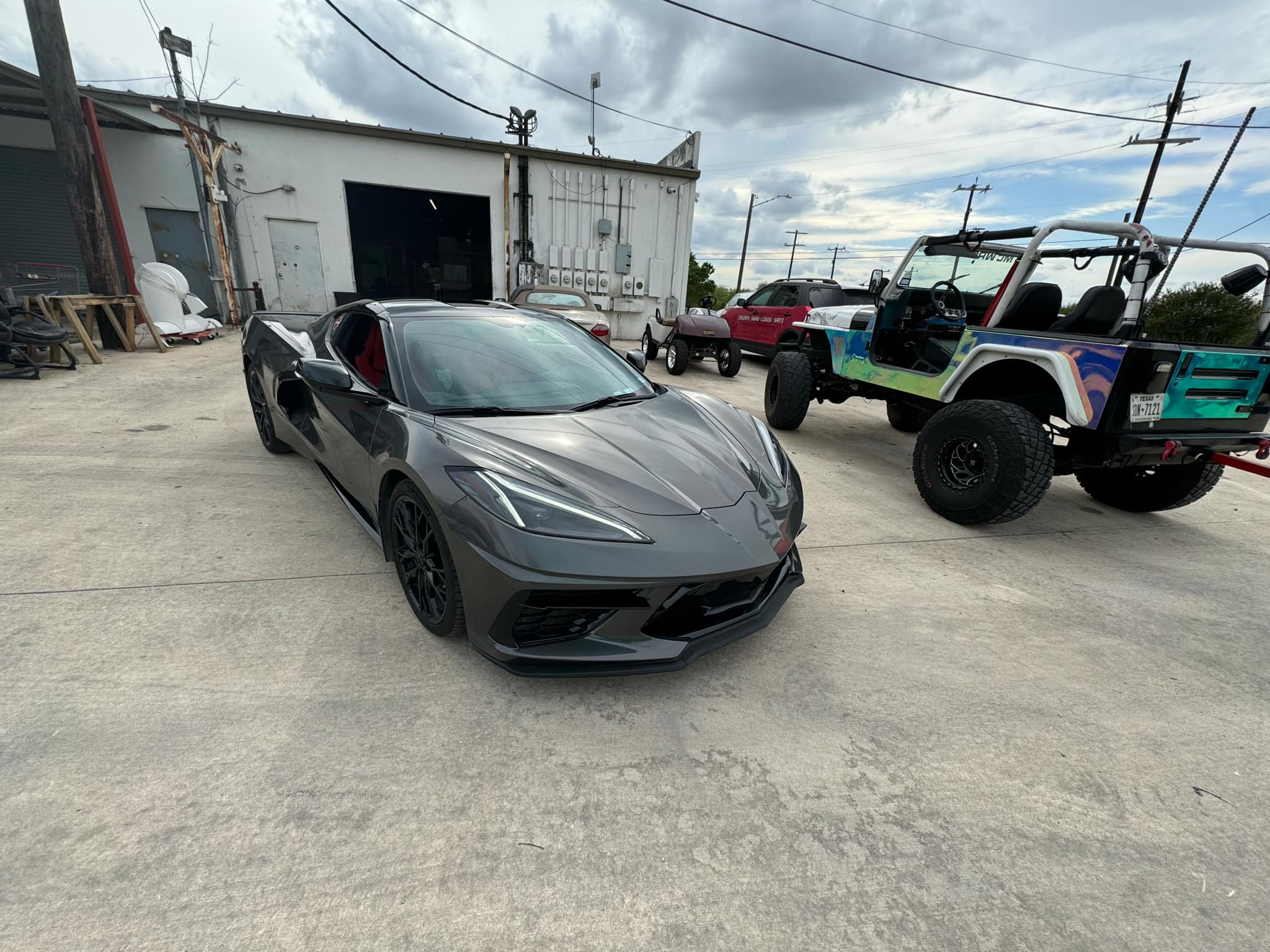Corvette Wraps - MC WRAPS, INC.