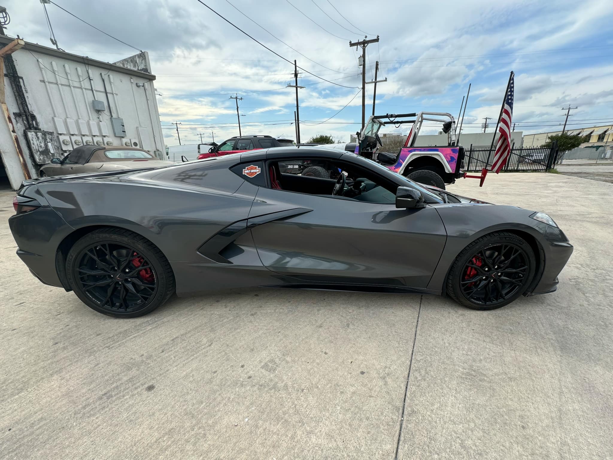 Corvette Wraps - MC WRAPS, INC.